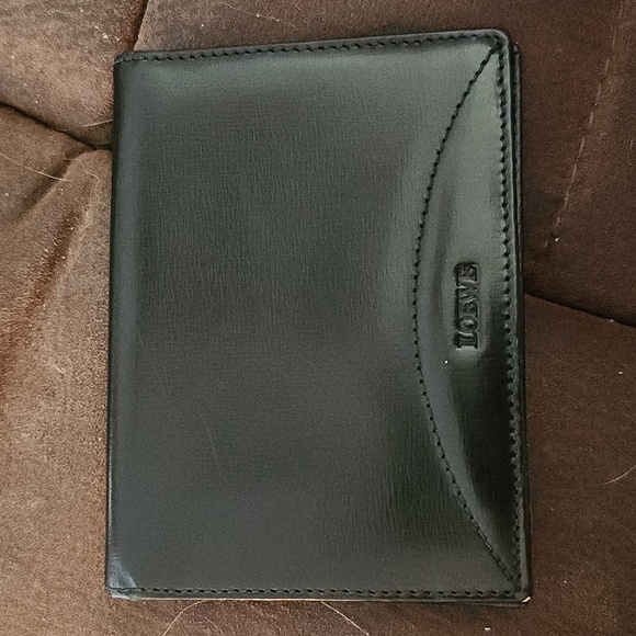 Loewe | Bags | Loewe Leather Card Case | Poshmark